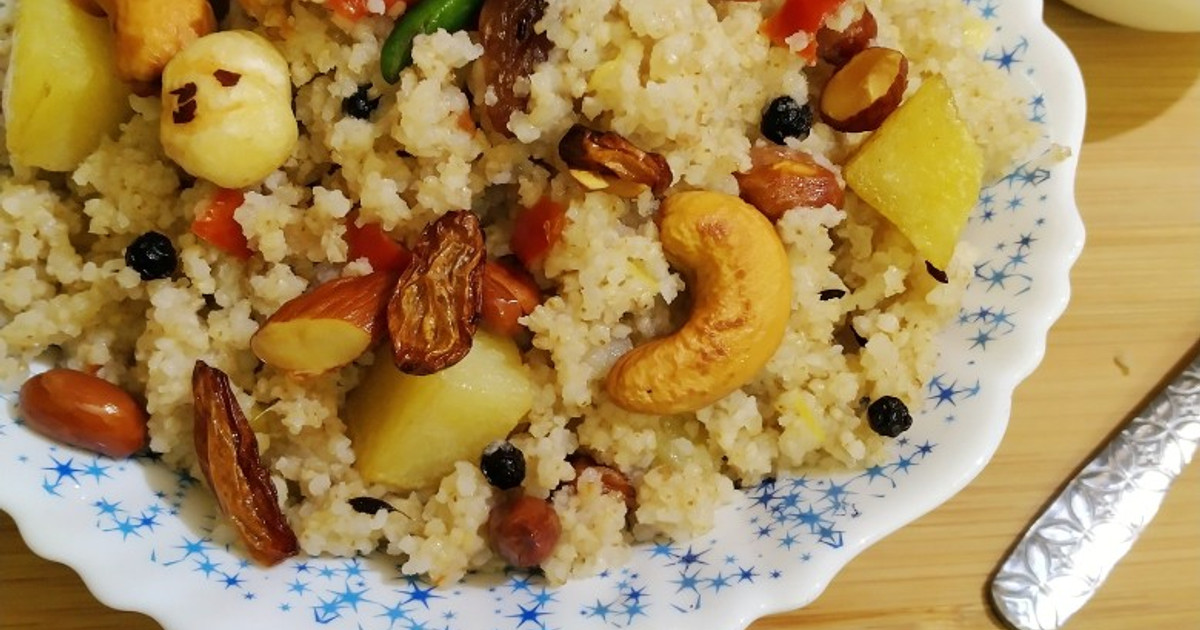 Samak Rice Pulao Recipe by Tanushri Paul - Cookpad