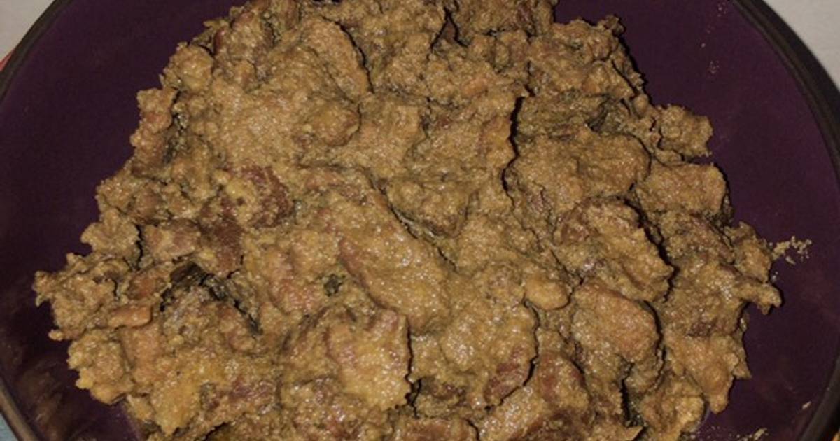 Resep Terik daging sapi tanpa santan oleh Dewita Dhara Ngenggar - Cookpad