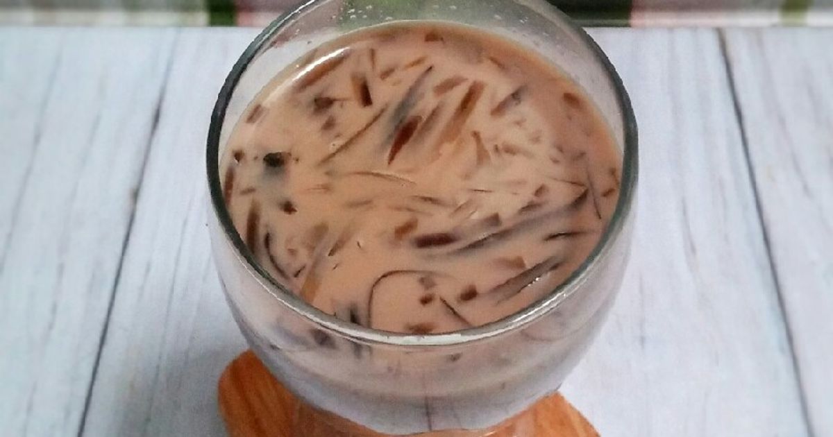 Resep Es Cincau Milo oleh Fitri Maharani - Cookpad