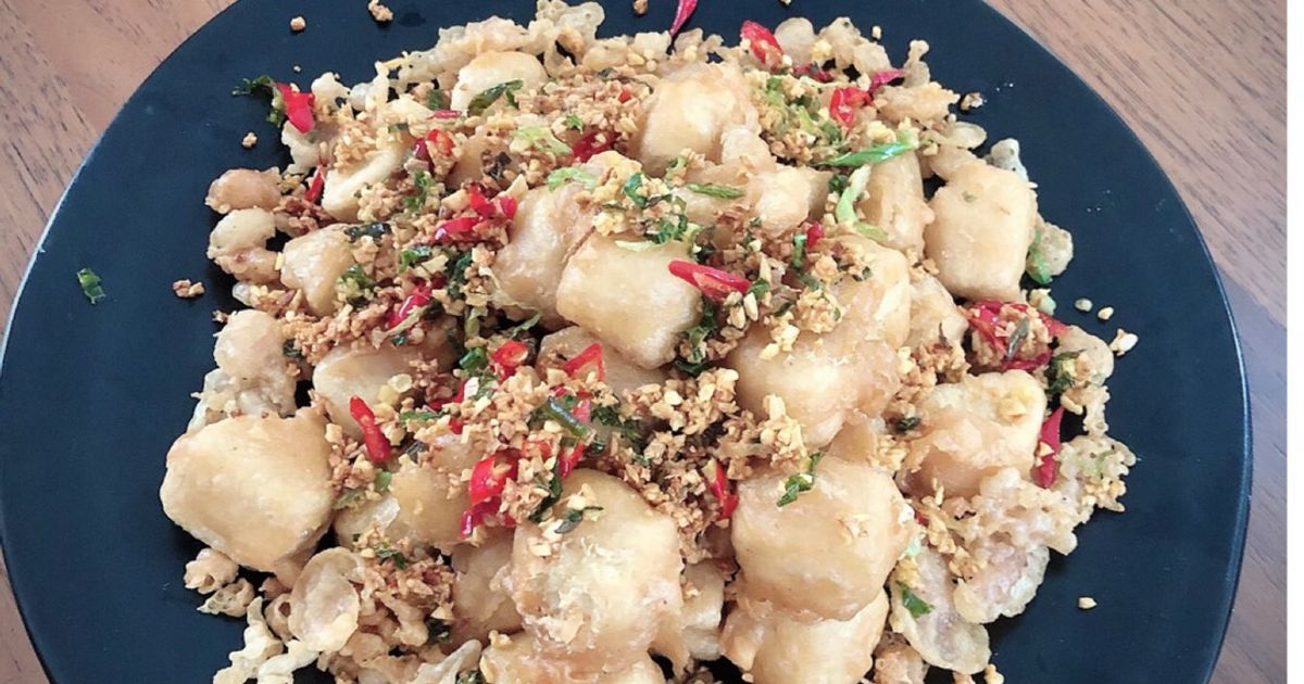 Resep tahu cabe garam anak rumahan enak dan mudah - Cookpad