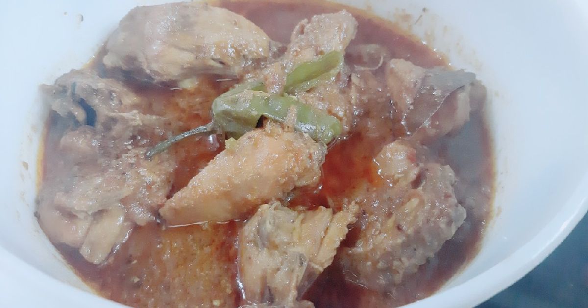 Degi Chicken Qourma Recipe by Shafaq Arslan - Cookpad