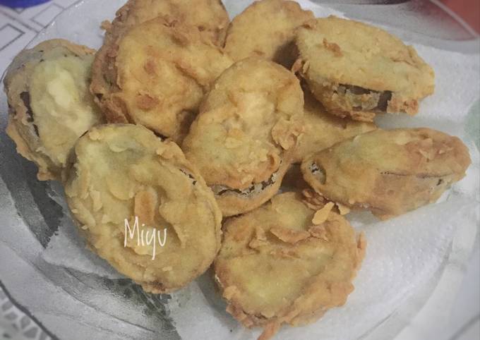 Resep Terong Crispy Simple oleh Miyu - Cookpad