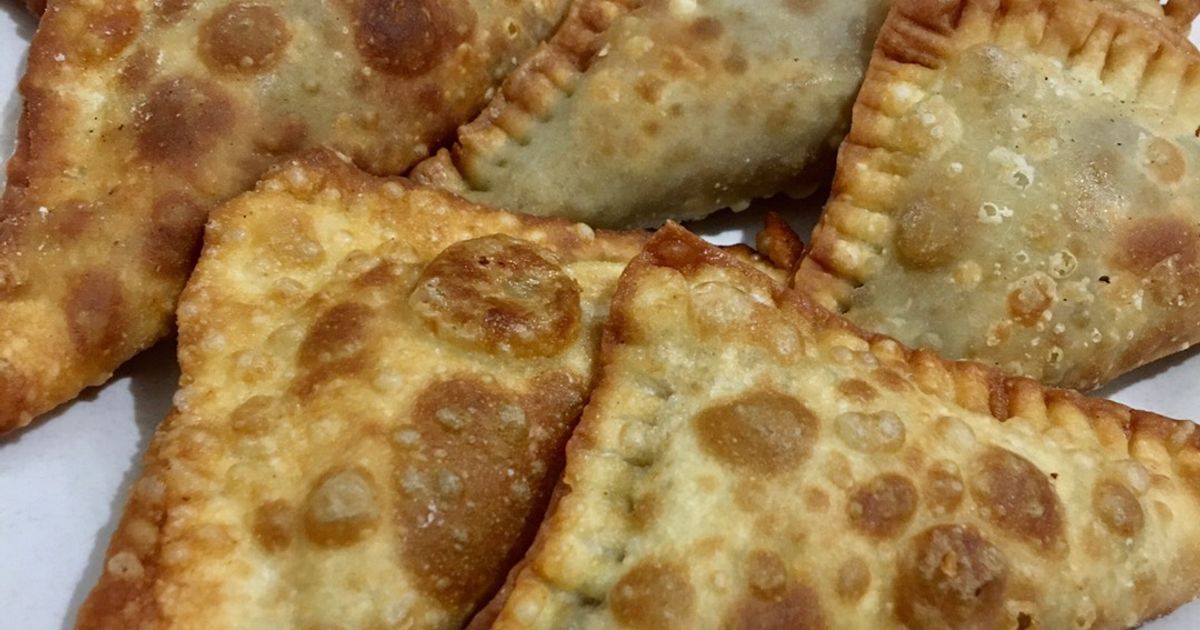 Resep Kreasi Jajanan Kulit Pangsit Isi Pisang (Frozen) oleh yovi yana ...