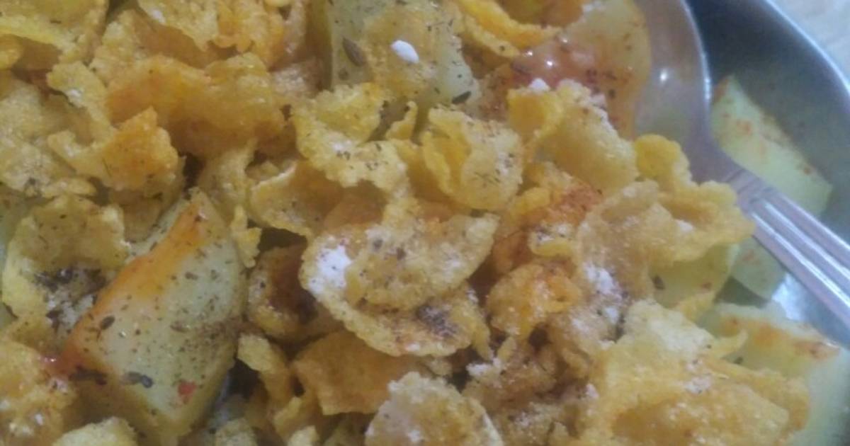 Aloo papdi Recipe by Pooja Grover - Cookpad