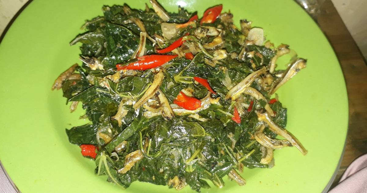 Resep Oseng Daun Singkong Mix Teri oleh Putri Hardiawan - Cookpad Resep Oseng Daun Singkong Mix Teri oleh Putri Hardiawan - Cookpad