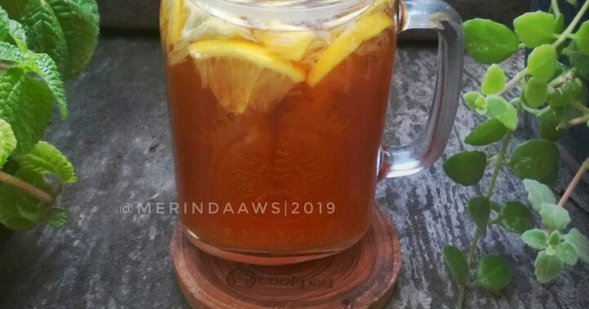 Resep Honey Lemon Tea oleh Merinda WS - Cookpad