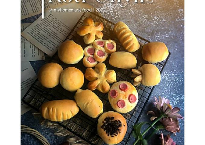 Resep Roti unyil oleh My Homemade Food - Cookpad