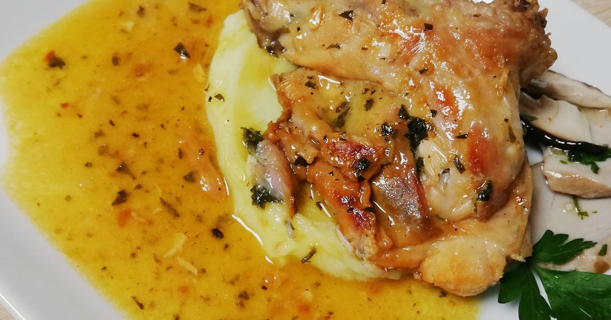 Kaninchen Mediterran Rezept von Maria Grazia DiDio Contrino - Cookpad