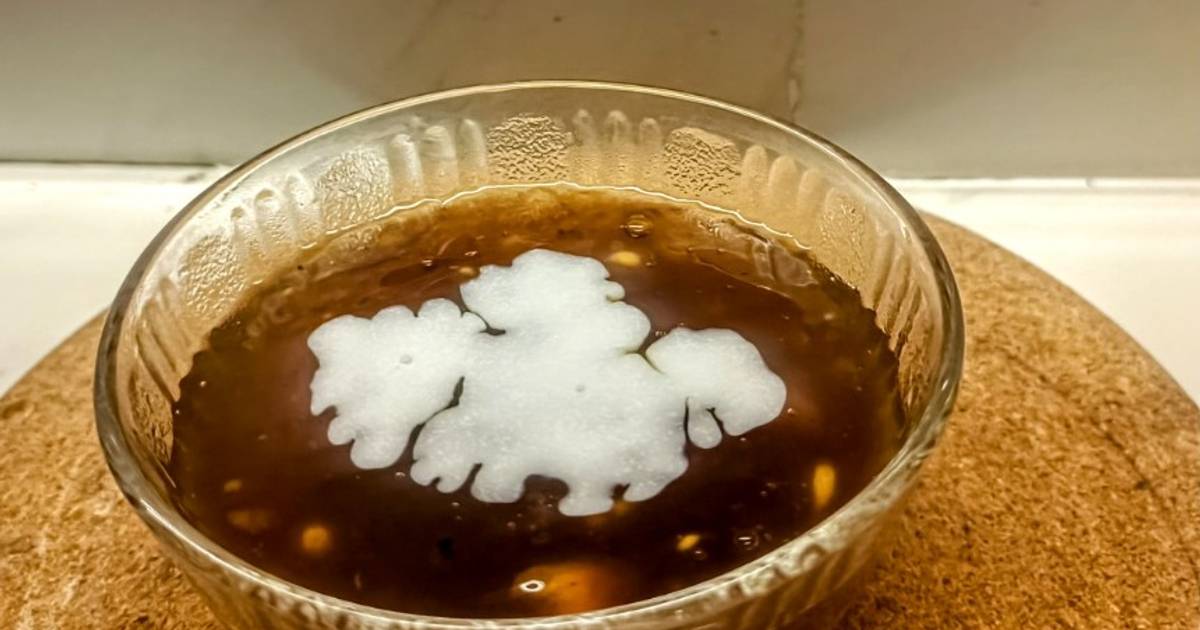 Resep 102. Bubur Sruntul / Sagu Gula Jawa oleh Hani Mulia - Cookpad