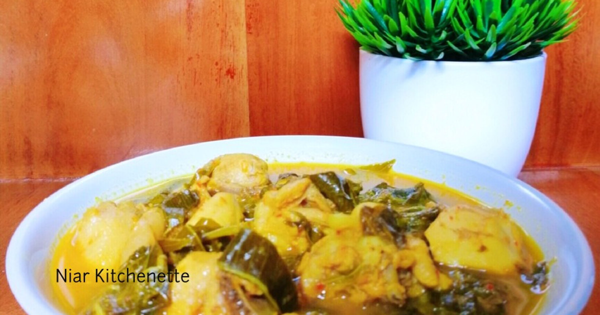 Resep Lempah Kuning Ayam Daun Kedondong oleh Niar Kitchenette - Cookpad