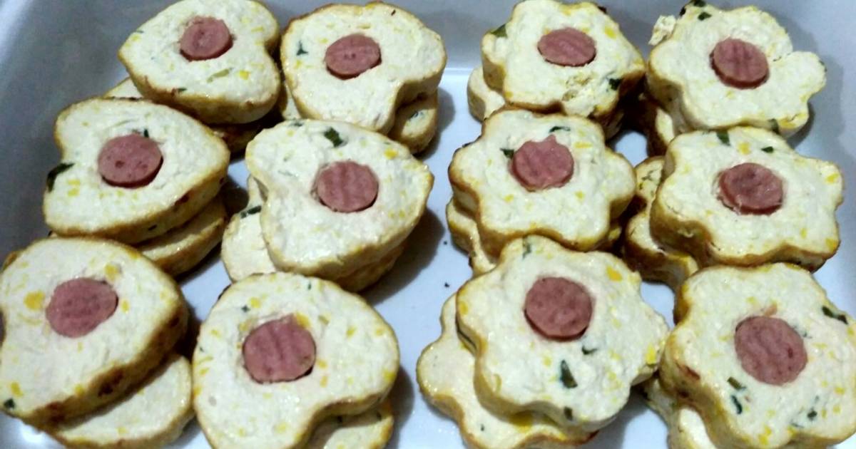 Resep Tahu bunga sosis oleh neng epi - Cookpad