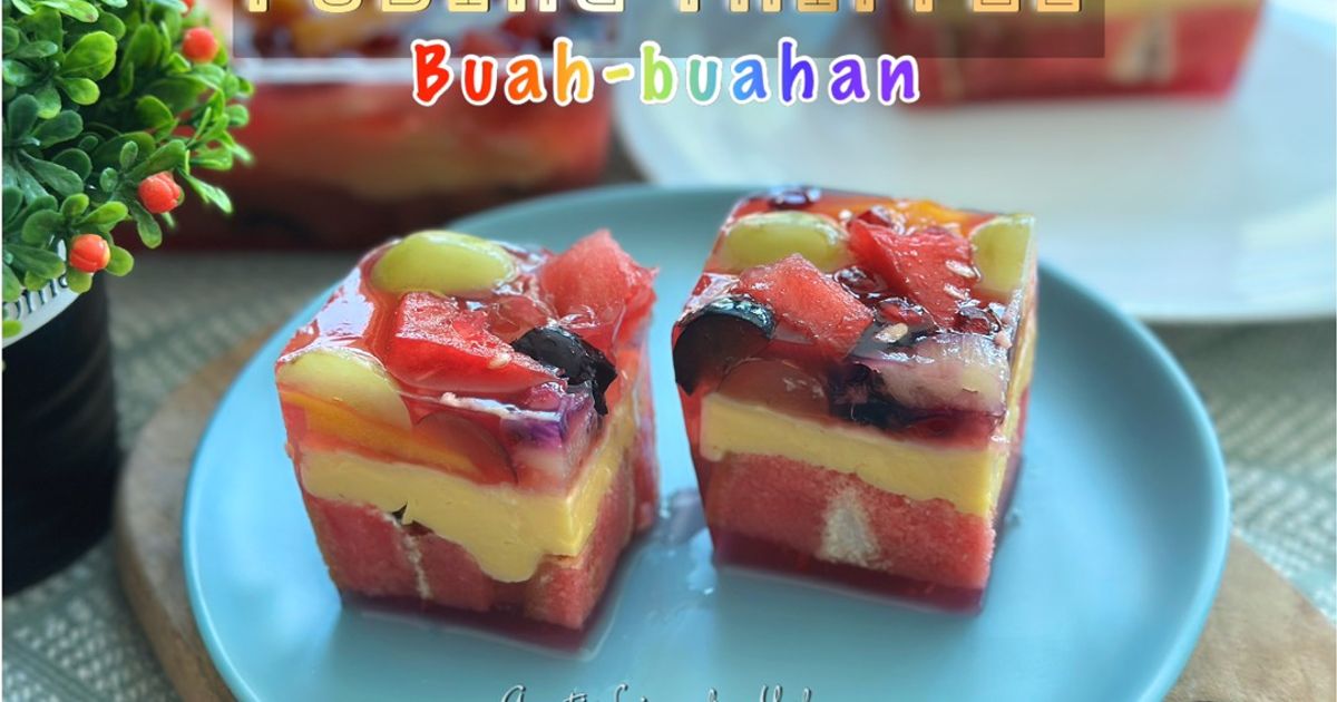 27 resepi puding trifle yang sedap dan mudah oleh komuniti Cookpad ...