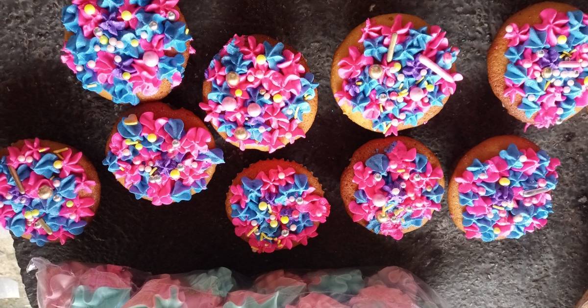 Ponquesitos Rápidos y Ligeros Receta de Yorlenis- Cookpad