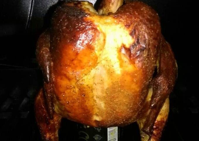 Pollo violado al curry y cerveza Receta de Alejandro SM.- Cookpad