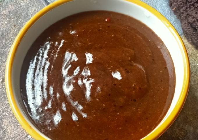 Resipi Sos Perapan BBQ 3 Bahan oleh mamy_kitchen89 - Cookpad