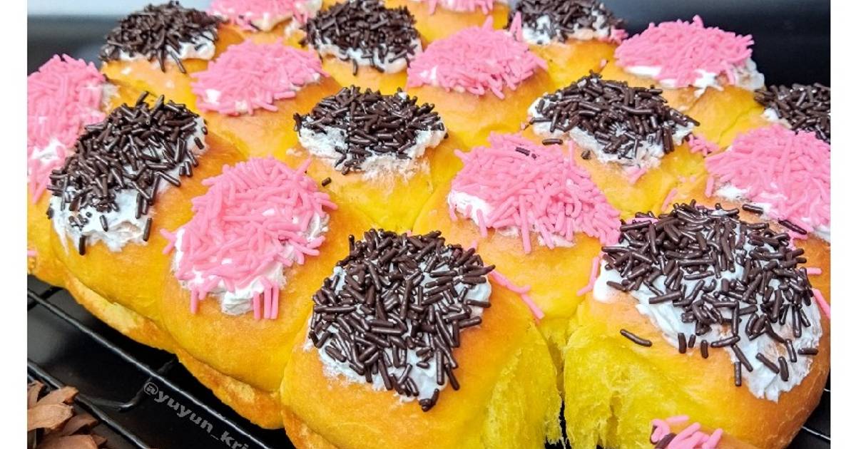 Resep Roti Labu oleh Yuyun Kristia - Cookpad