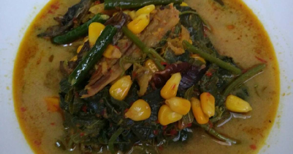 Resep Gulai Pucuk Labu Ikan Salai oleh Rossy Anna Oktavia (ABATA ...