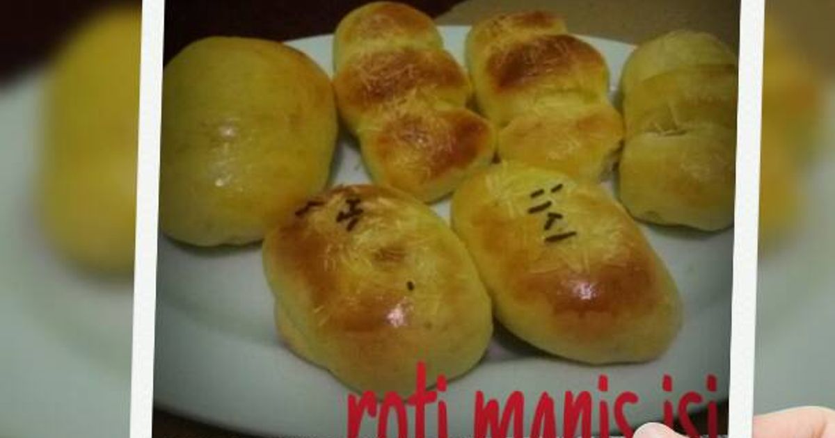 Resep Roti Manis Isi (Apa Aja...) oleh Peni_Cand - Cookpad