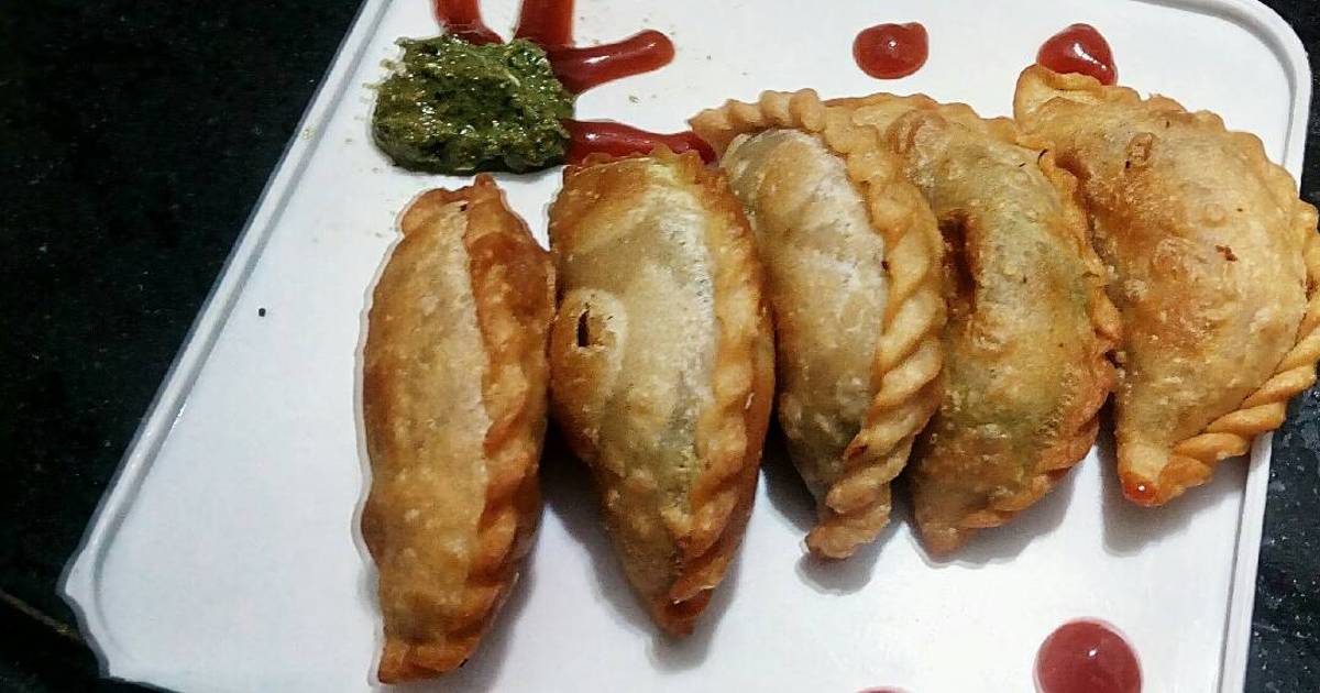 Lilva kachori Recipe by Dhruti Chaitanya Shah - Cookpad