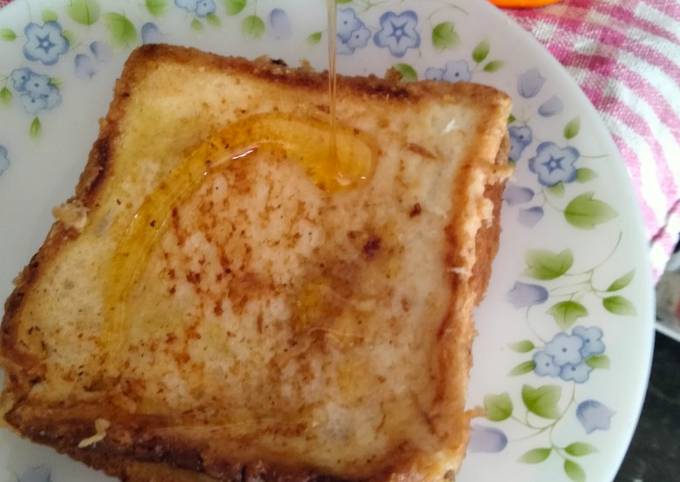 Bread toast meetha Recipe by Epseeta Panigrahi - Cookpad