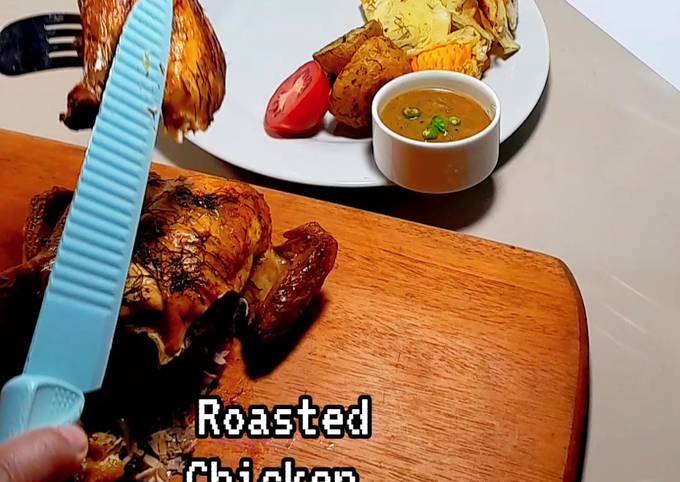 Resep Roasted Chicken oleh Sihohodijah - Cookpad