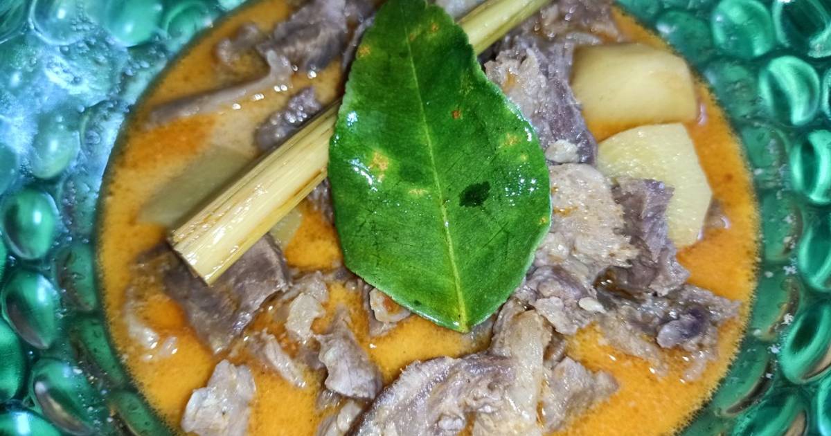 Resep Kare Daging oleh yunita zaifuL - Cookpad