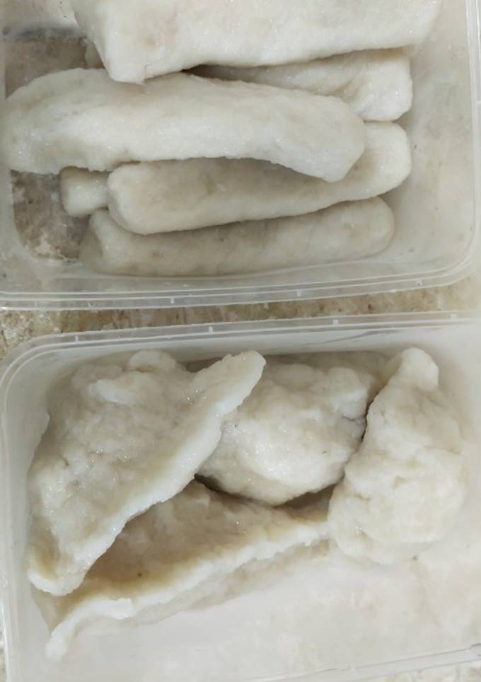 Resep Mpee mpee kapal selam n lenjer oleh susana erna - Cookpad