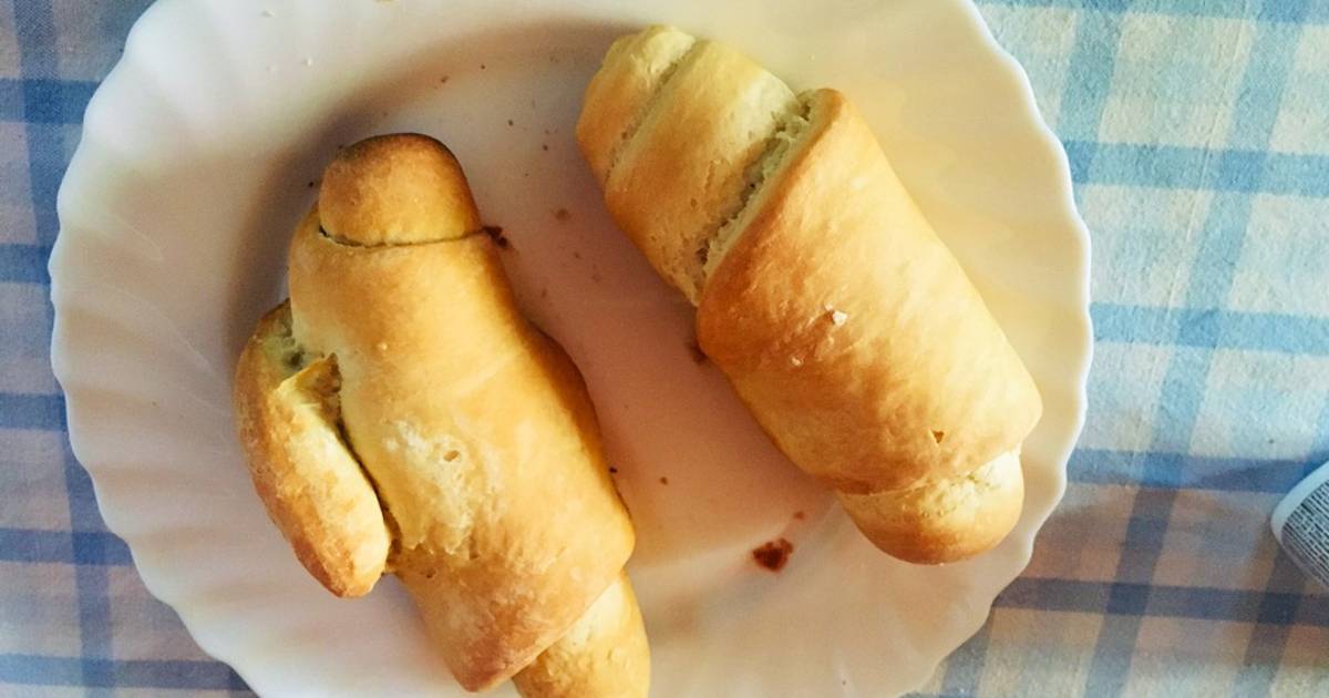 Pan con Grasa Receta de sasu72- Cookpad