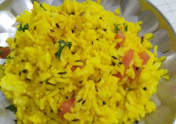 Tamarind Rice Recipe by Shreya Mukherjee - Cookpad