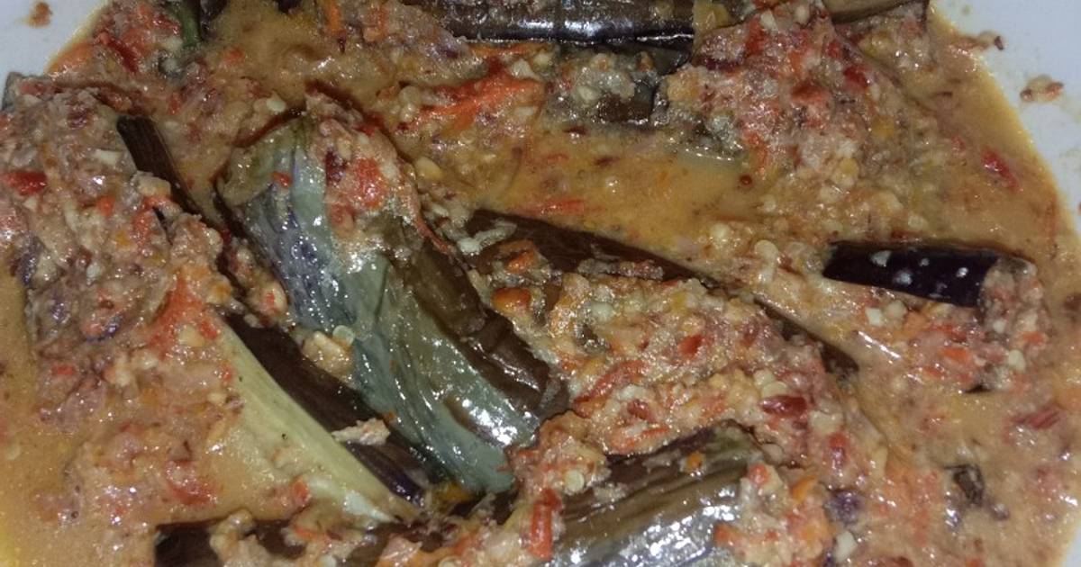 516 resep terong ungu rebus kacang tanah enak dan mudah - Cookpad
