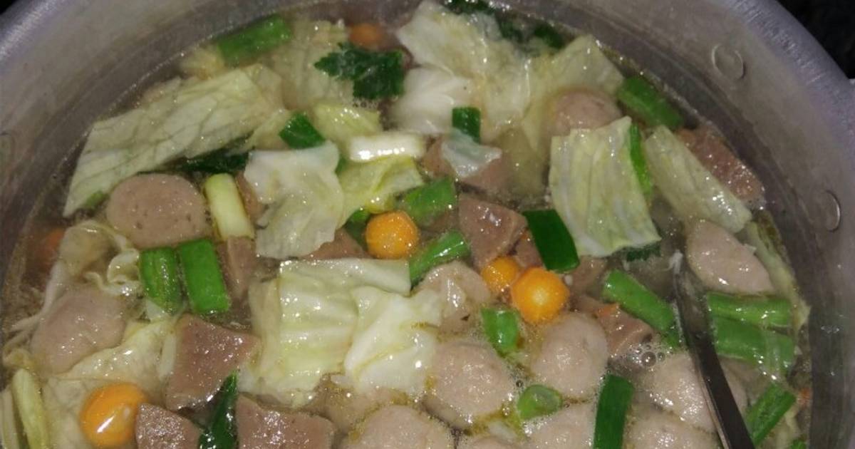 Resep Sop baso oleh Ovy - Cookpad