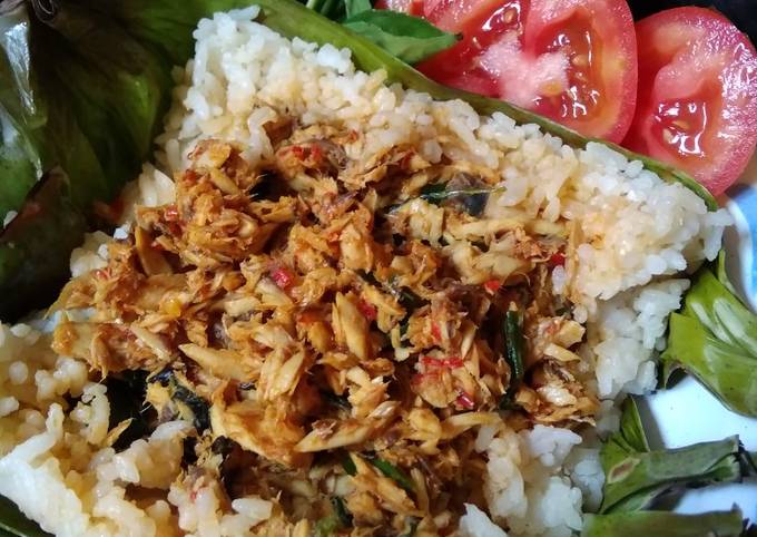 Resep Nasi Bakar Tongkol Kemangi Oleh Siti Nur Cookpad