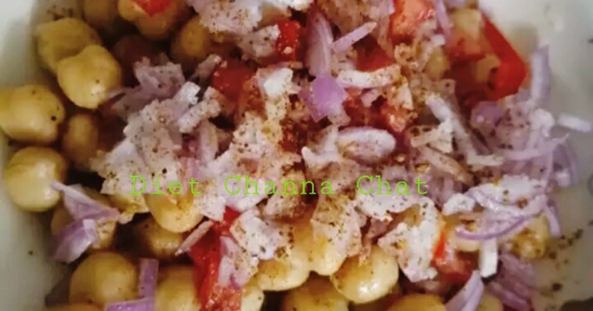 Diet Chat Recipe by KK - Cookpad