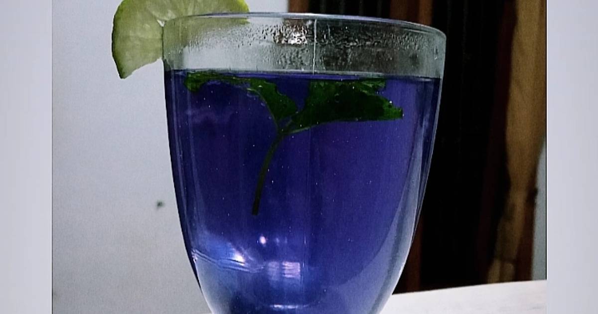 Resep Teh Bunga Telang oleh Eunike Kartini - Cookpad