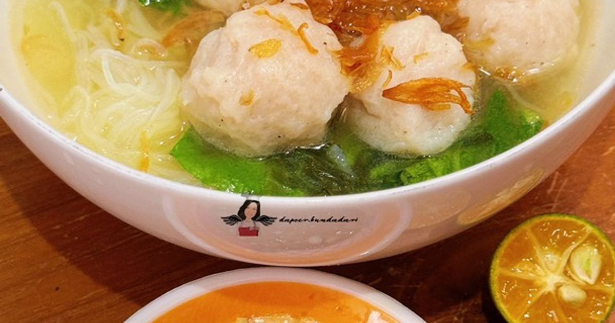 Resep Baso Ikan Ekor Kuning Nikmat oleh Bundadari - Cookpad