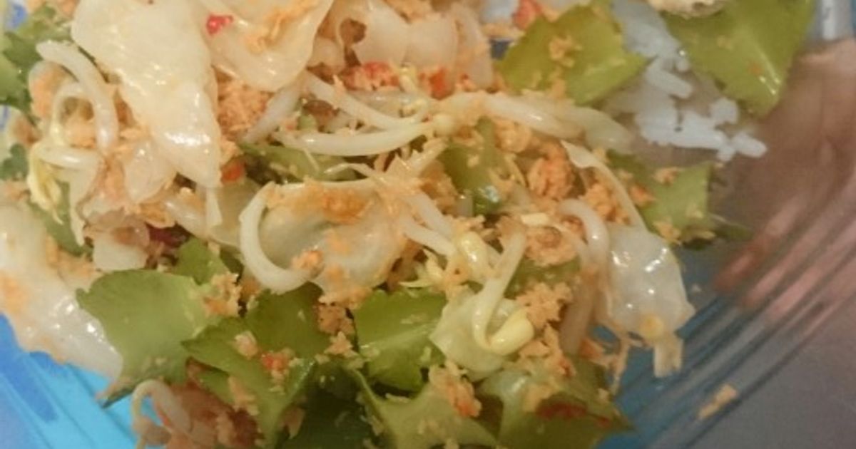 Resep Urap Urap oleh astrikayuni - Cookpad