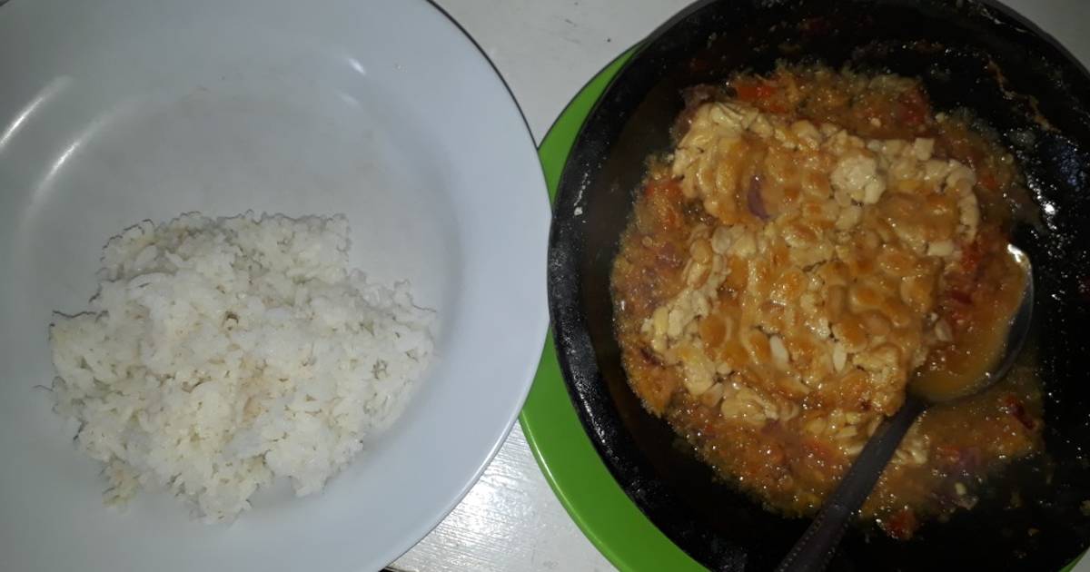 Resep Pecak Tempe oleh Neng Ina - Cookpad