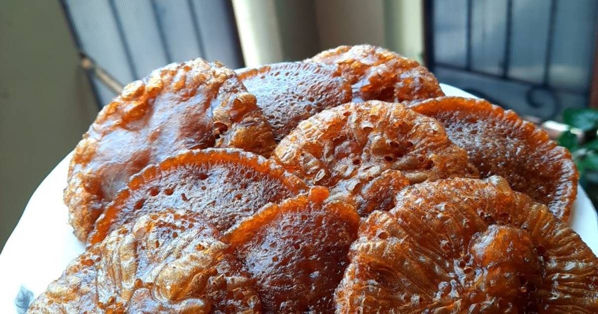 Resep Kue cucur gula merah oleh Aliefa Bintan - Cookpad