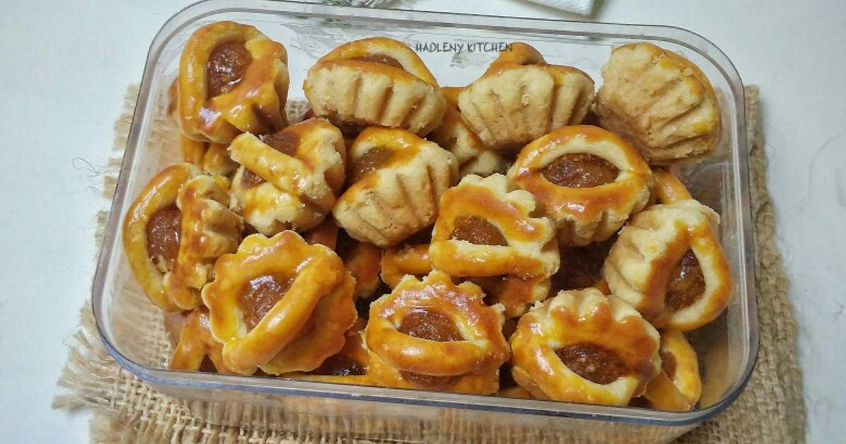 Resep Nastar Keranjang oleh Hadleny Kitchen - Cookpad