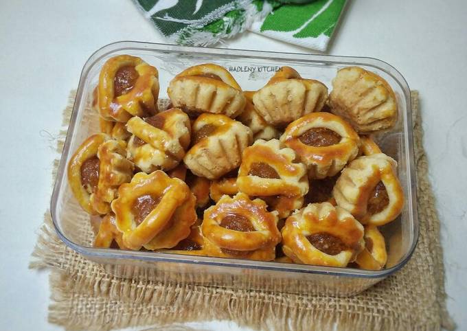 Resep Nastar Keranjang oleh Hadleny Kitchen - Cookpad