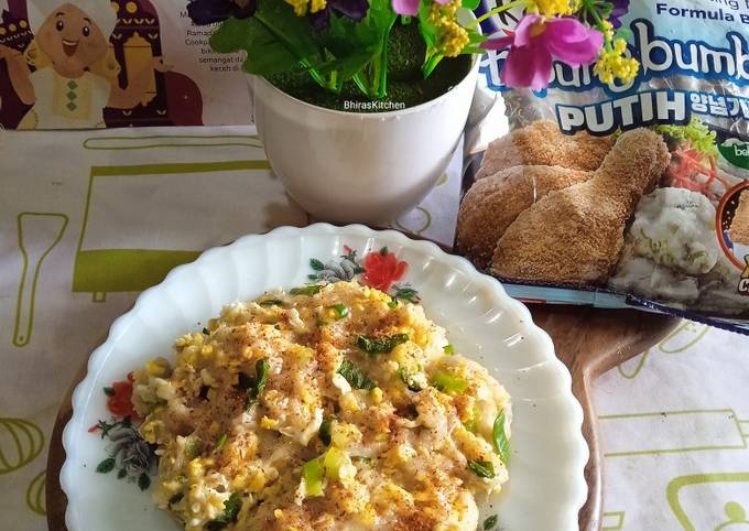 Resep Aci Telur Viral Kobe oleh Rika Erviana - Cookpad