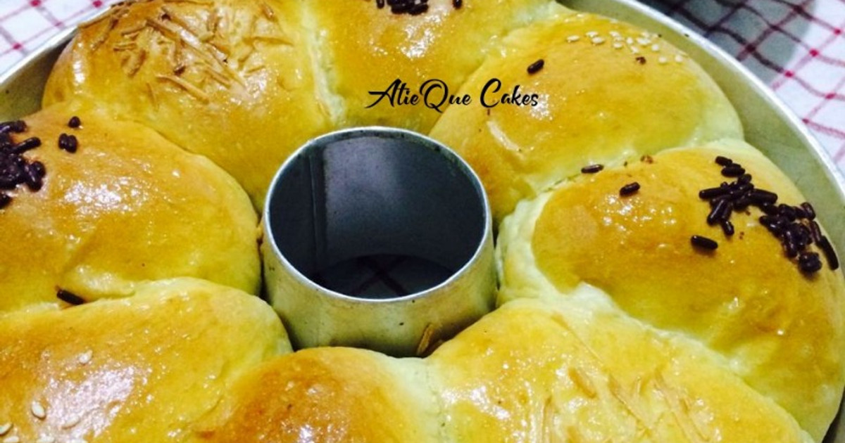 Resep Roti Sobek oleh teh atiek - Cookpad