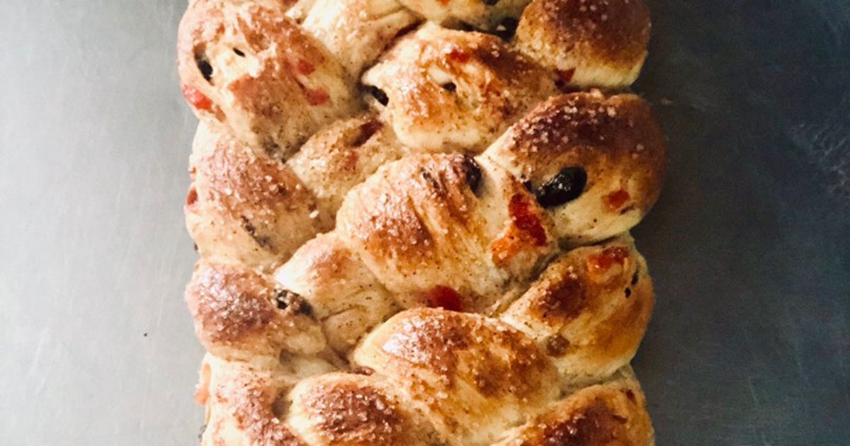 Resep Roti Kepang 5 (Lima) / Five Braided Bread oleh Feby Kusuma ...