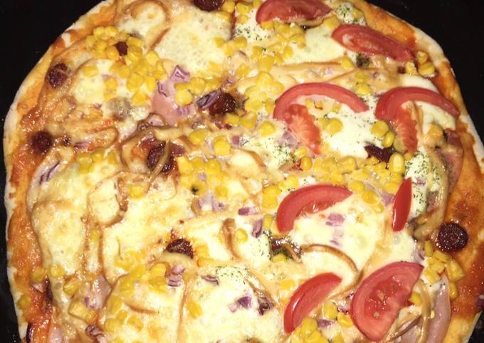 Isteni Pizza | Laci Kovacs receptje - Cookpad receptek