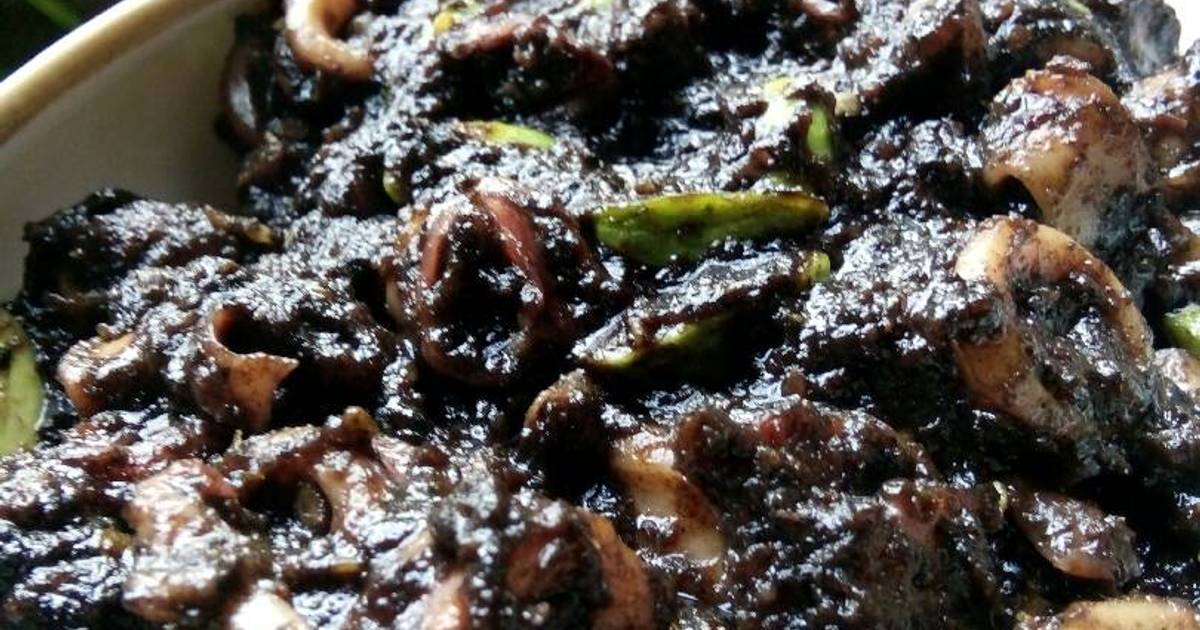 Resep Oseng Pedas Cumi Pete 🐙 bumbu sambal oleh DiannaFoodDiary - Cookpad