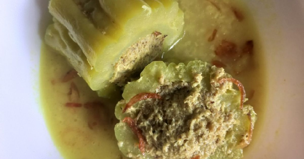 Resep Paria Kambu Sederhana oleh Astuti - Cookpad