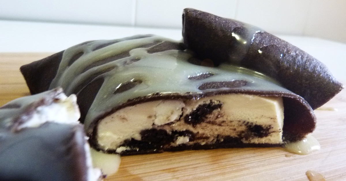 Crepes De Oreo Rellenas De Nata Y Más Oreos Receta de Doodles&Cooking ...