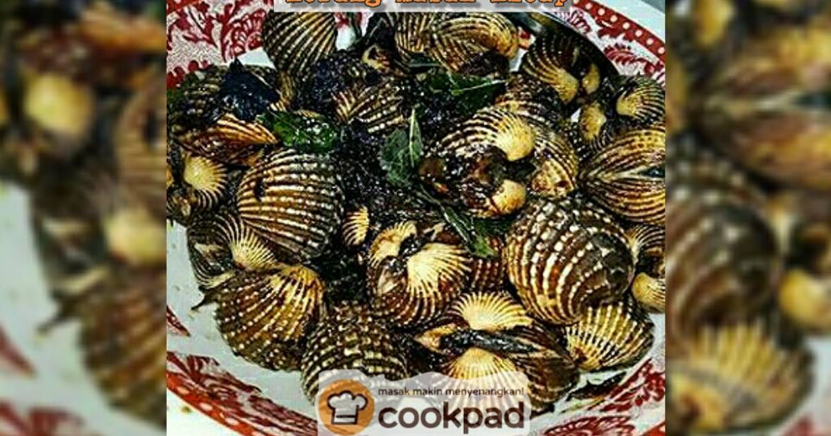 11 resepi kerang masak kicap yang sedap dan mudah oleh komuniti cookpad ...
