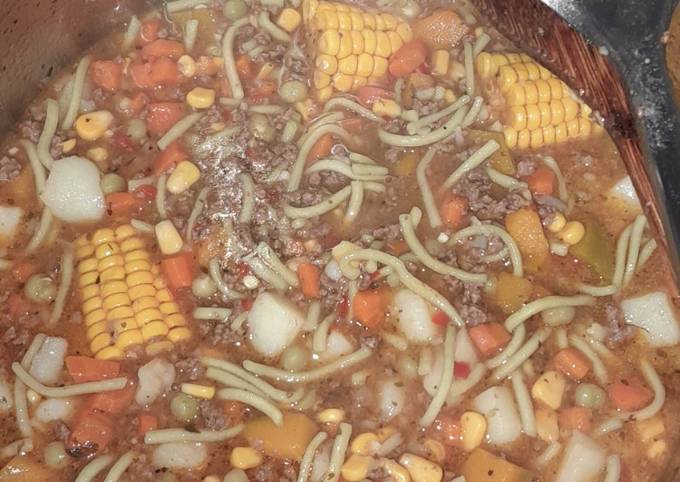 Guiso Receta de Yanira Rodríguez - Cookpad