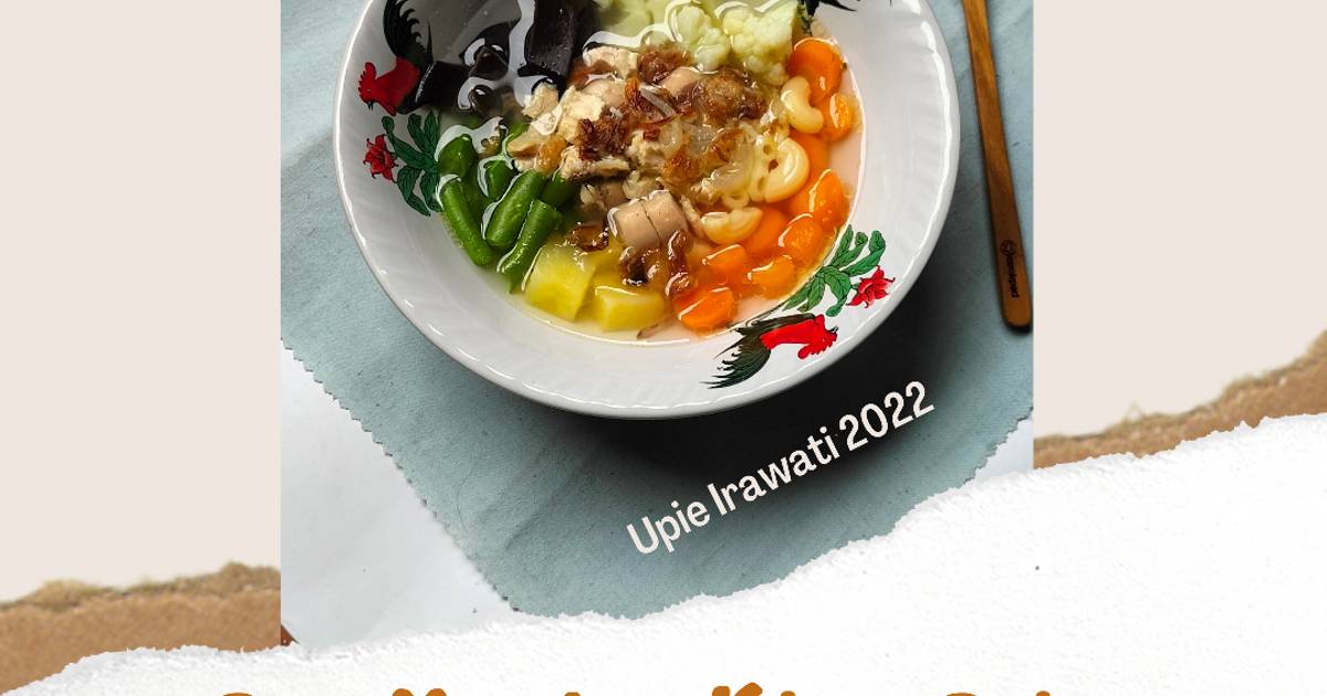 68 resep sop sosis manten enak dan mudah - Cookpad